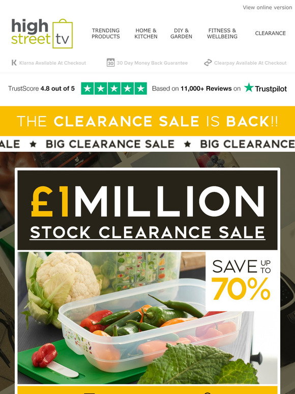 High Street TV: Save BIG on Tupperware FridgeSmart! | Milled