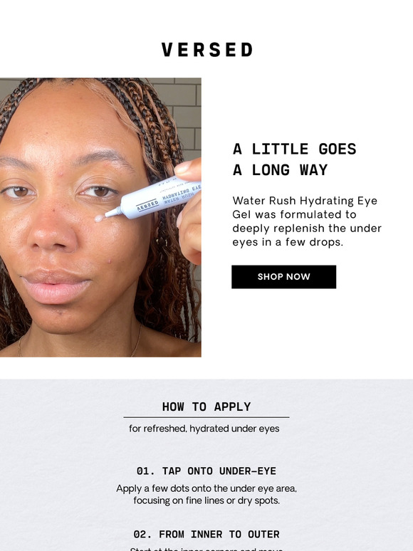 Versed: Refreshed under eyes for less than $13 | Milled