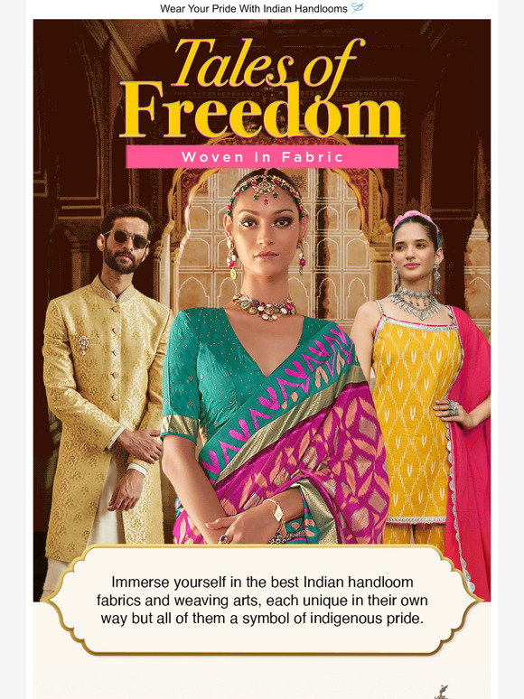 Myntra: Celebrate 78 Years Of Freedom In Style 🇮🇳 | Milled