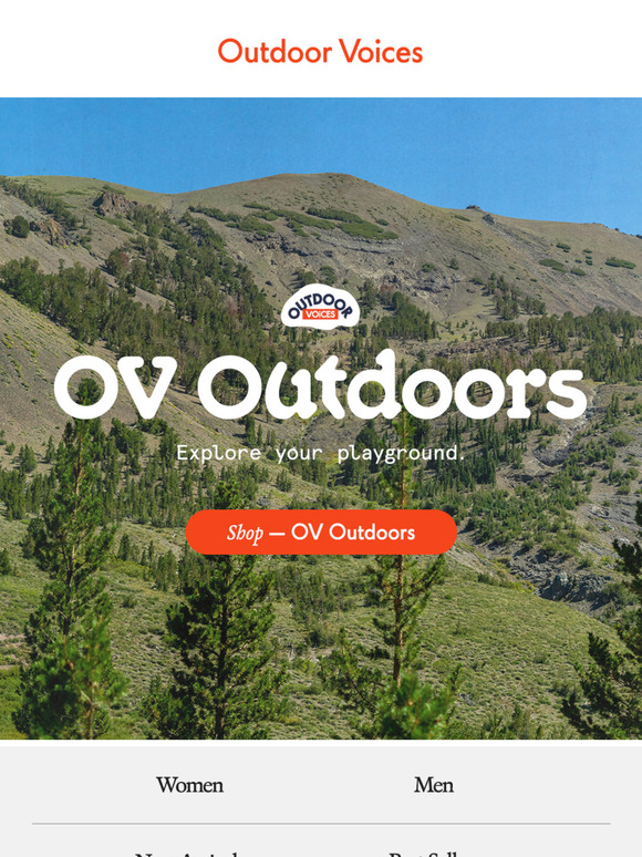 Outdoor Voices Email Newsletters: Shop Sales, Discounts, and Coupon Codes