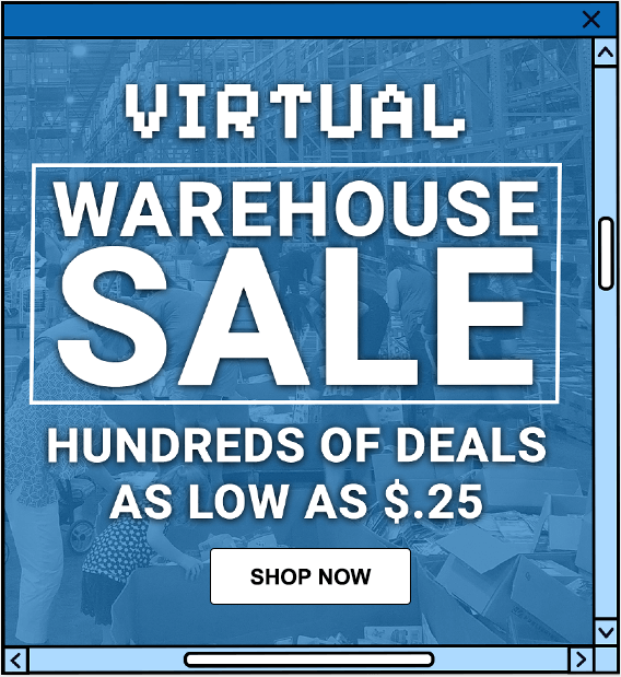 Carson-Dellosa Education: Yes! It's Our Virtual Warehouse Sale | Milled
