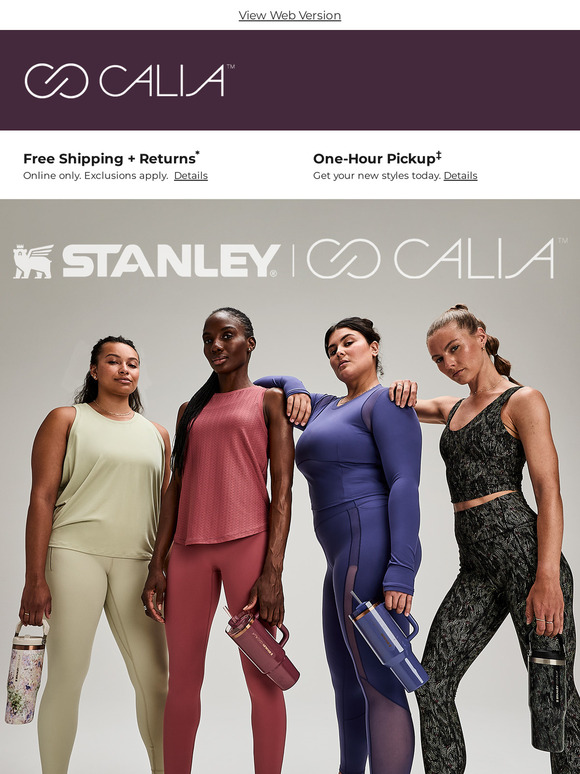 Calia: Just launched! Stanley x CALIA Collection 🔥 | Milled