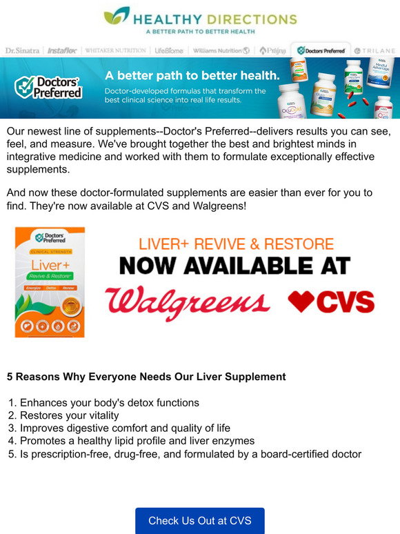 Healthy Directions: 5 Reasons Why Everyone Needs Our Liver Supplement ...