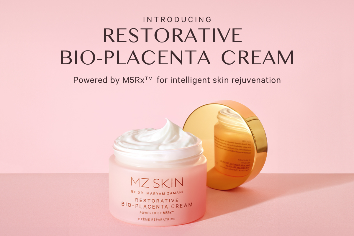 MZ Skin: NEW Restorative Bio-Placenta Cream 🩷 | Milled