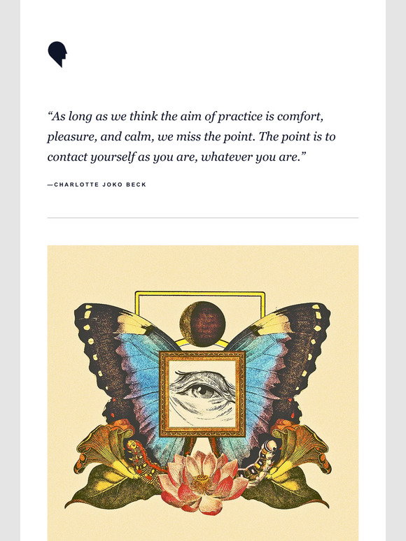Waking Up: New Series: The Practice of Life, by Charlotte Joko Beck ...