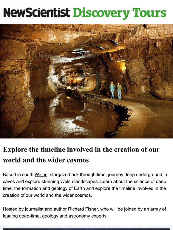 New Scientist: —, learn about the science of deep time | Milled