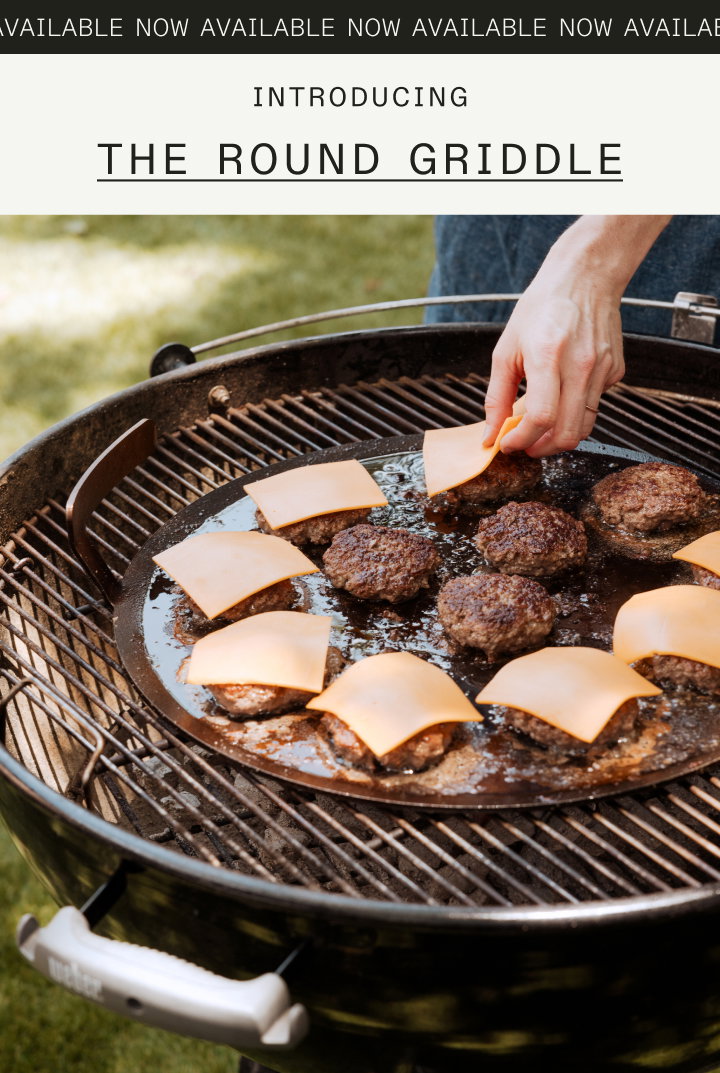 Made In: Now Available: The Round Griddle | Milled