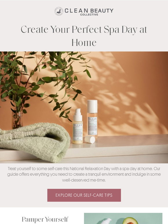 Clean Beauty: Celebrate National Relaxation Day with Our Ultimate Spa ...