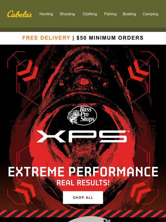 Cabela's: XPS Tackle Is Built For Performance | Milled