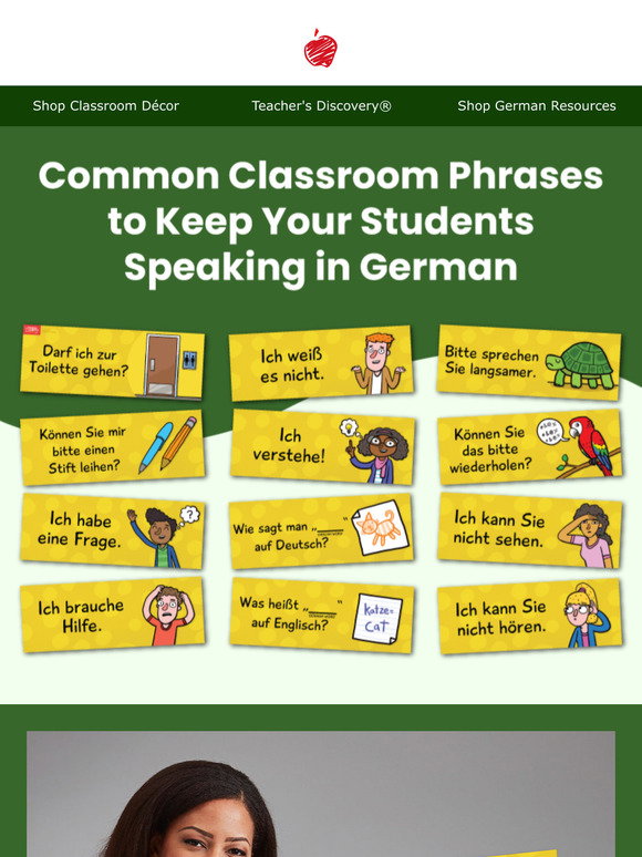 Teacher's Discovery: Common Classroom Phrases to Keep Your Students ...