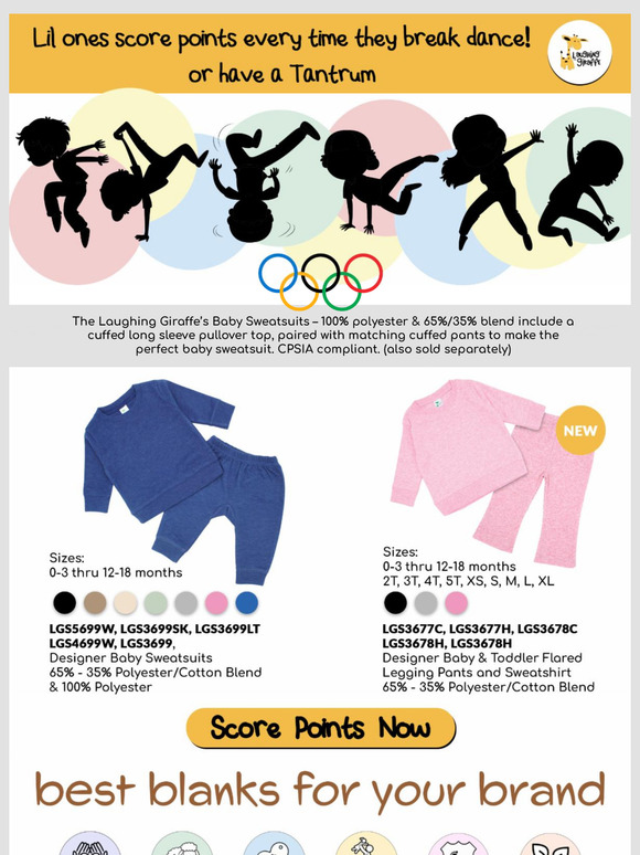 The Laughing Giraffe: Our kids score points with break dancing 😁 | Milled