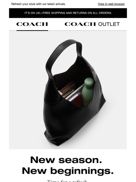 Coach: Time for a fresh start | Milled