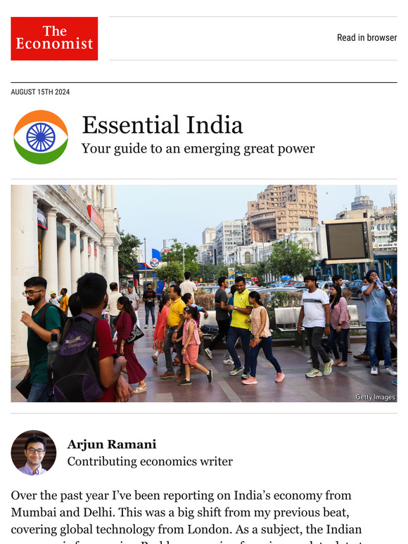 The Economist: Essential India: Is Indian capitalism becoming less ...