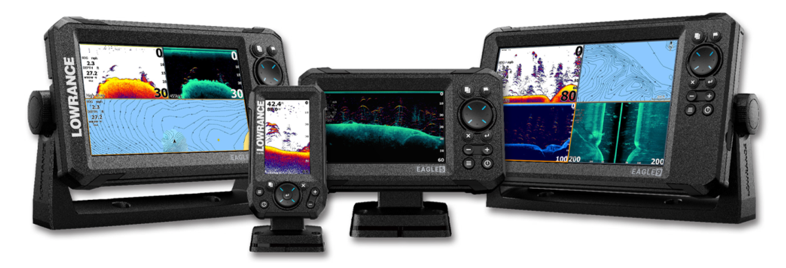 Lowrance: Explore charts on Eagle® | Milled
