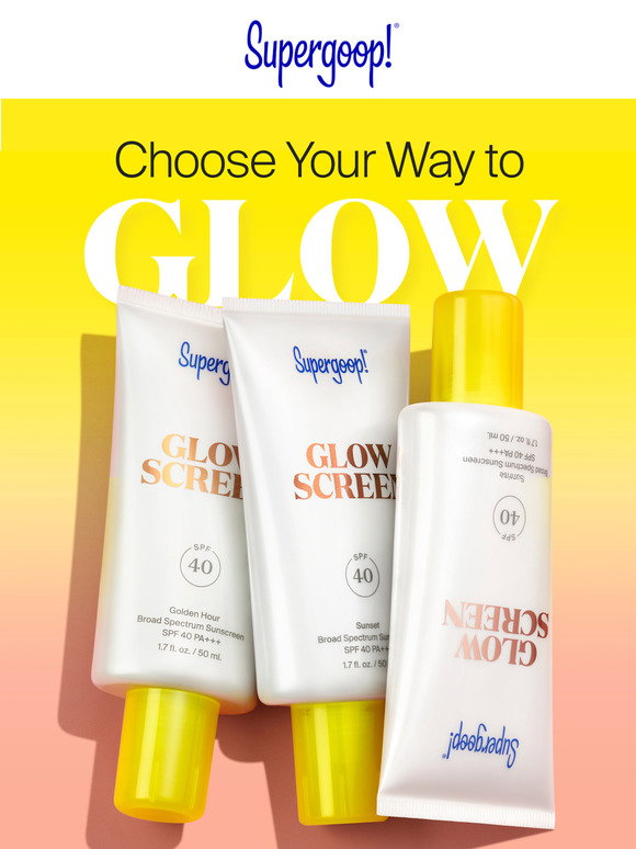 Supergoop Email Newsletters: Shop Sales, Discounts, and Coupon Codes