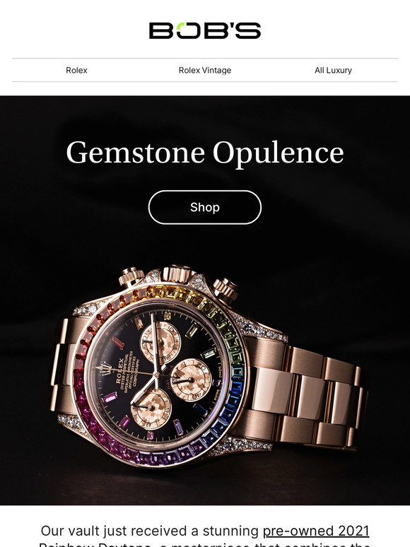 Bob's Watches: A Rainbow You Can Catch | The Rolex Watch That Redefines ...