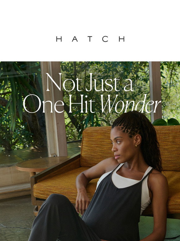 HATCH Collection: One Piece Wonders > One Hit Wonders | Milled