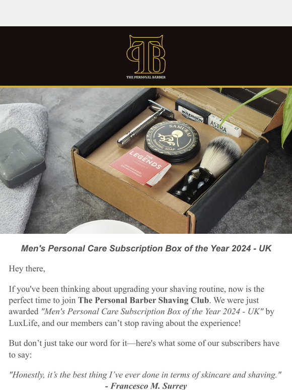 The Personal Barber: Ready to Transform Your Shave? Here’s What Others ...