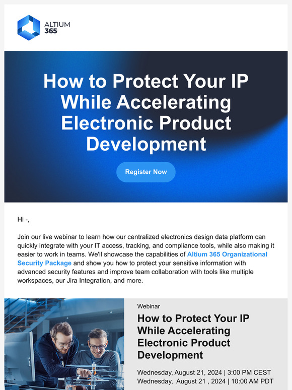 Altium: How to Protect Your IP While Accelerating Electronic Product Development | Milled