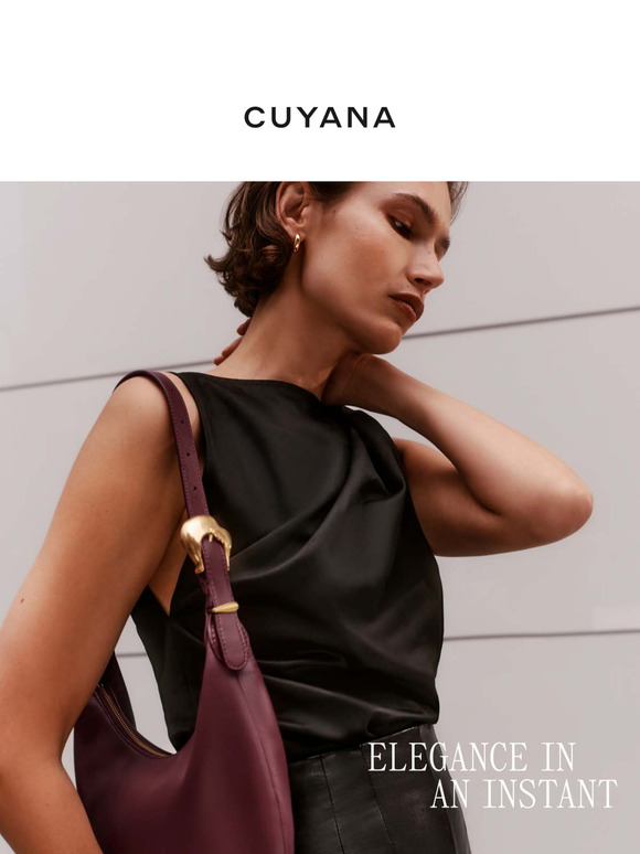 Cuyana: Introducing the Celestia Shoulder Bag | Milled
