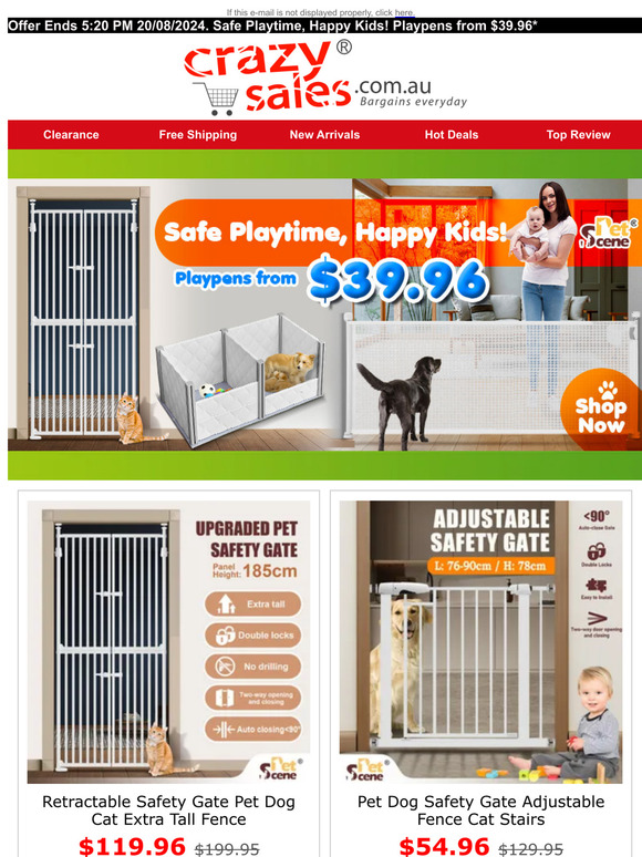 Crazy Sales: Safe Playtime, 🧸🎈🍼Happy Kids! Playpens from $39.96* | Milled