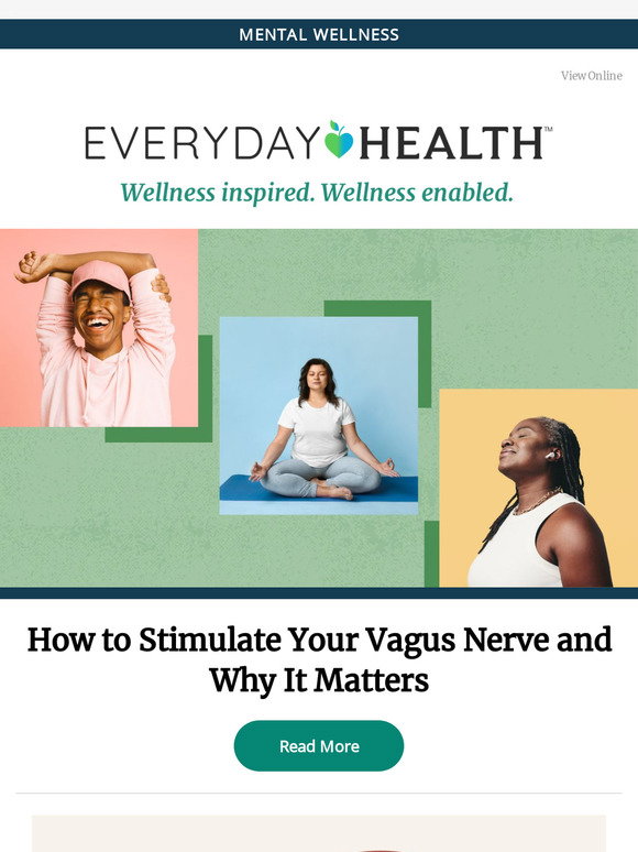 Lifescript: How to Stimulate Your Vagus Nerve and Why It Matters | Milled