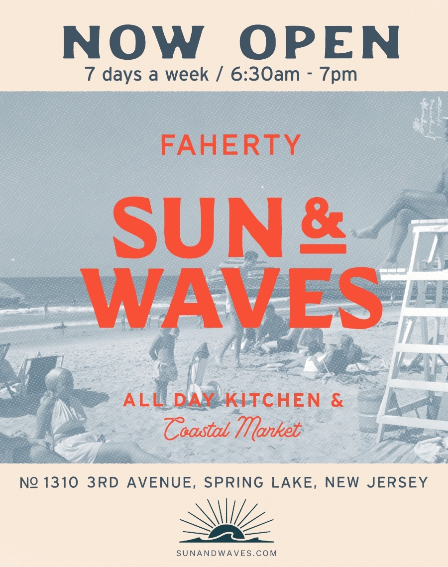 Faherty: Sun & Waves Cafe-Market is now open. | Milled