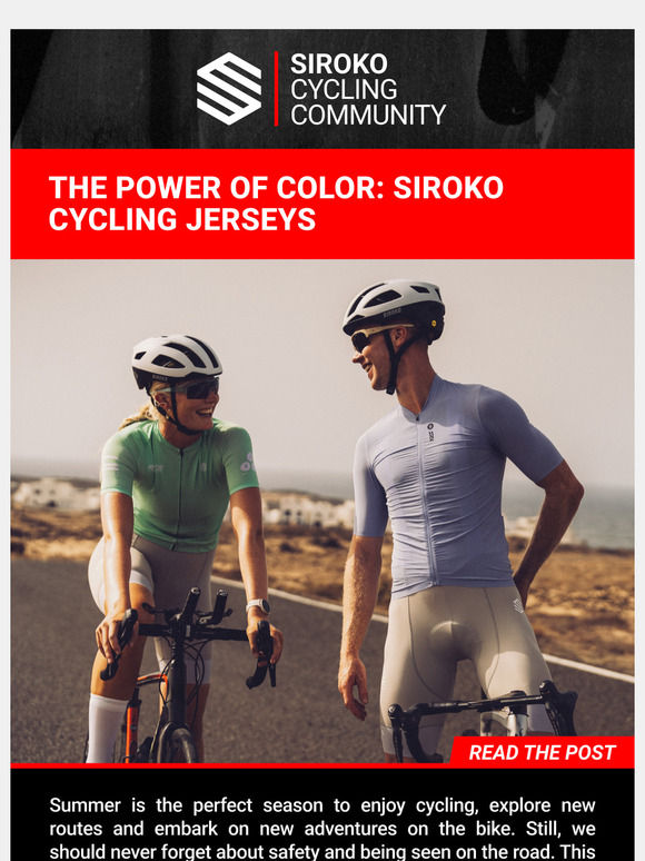 Siroko: The Power of Color: Siroko Cycling Jerseys - Siroko Cycling ...