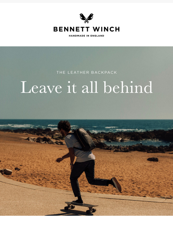 Bennett Winch: Leave it all behind | Milled