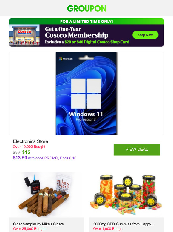 Groupon: Windows11 Key - Windows11 pro - Windows 11 homekey Lifetime ...