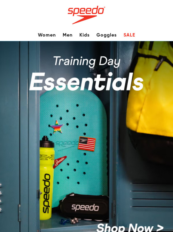 Speedo USA: Don't Forget! Pool Season Checklist Inside ⏰ | Milled