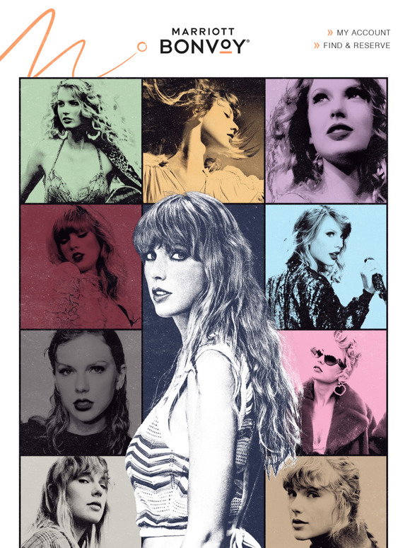 Marriott: Enter the Taylor Swift | The Eras Tour Sweepstakes Before It ...