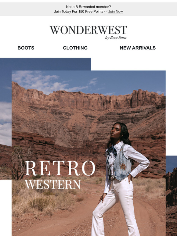 Boot Barn: Bold & Retro Flares | Milled