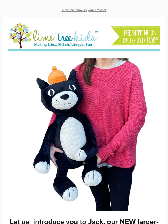 Lime Tree Kids: Meet Jack - Jellycat Collectors Limited Edition! | Milled
