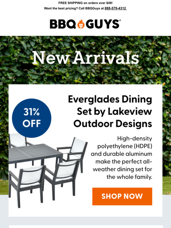 Shoppers Choice: Freshen up your backyard with these new additions 🌿 ...