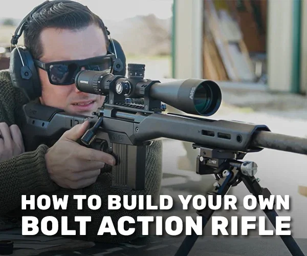 Brownells: How to Build Your Own Built Action Rifle | Milled