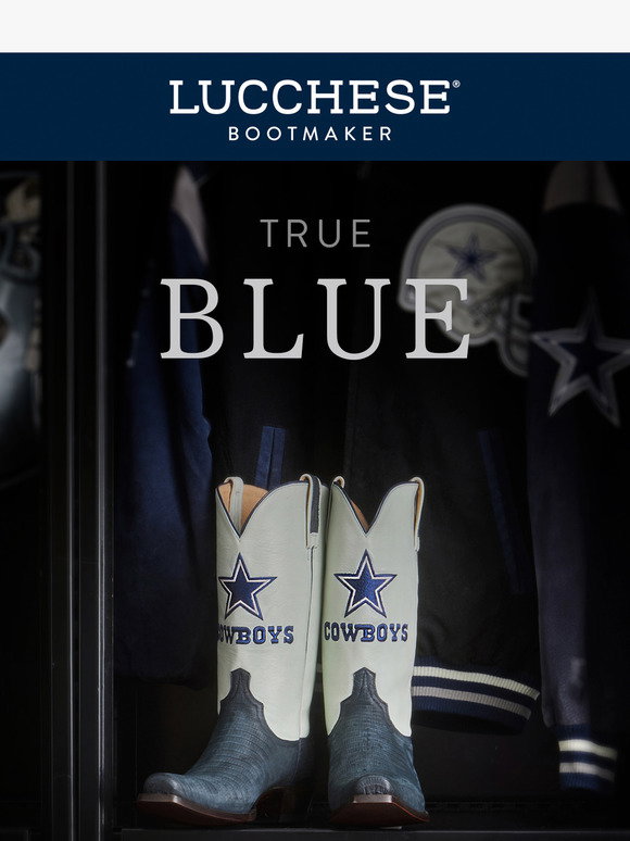 Lucchese: Introducing: Dallas Cowboys Collection | Milled
