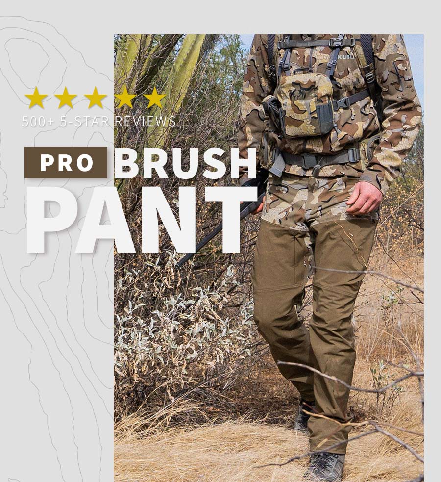 KUIU: PRO Brush Pant: Built for Extreme Terrain and Thorny Situations ...