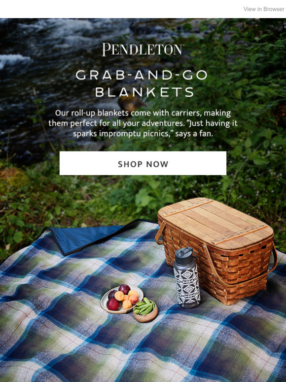 Pendleton: Get picnic-ready | Milled