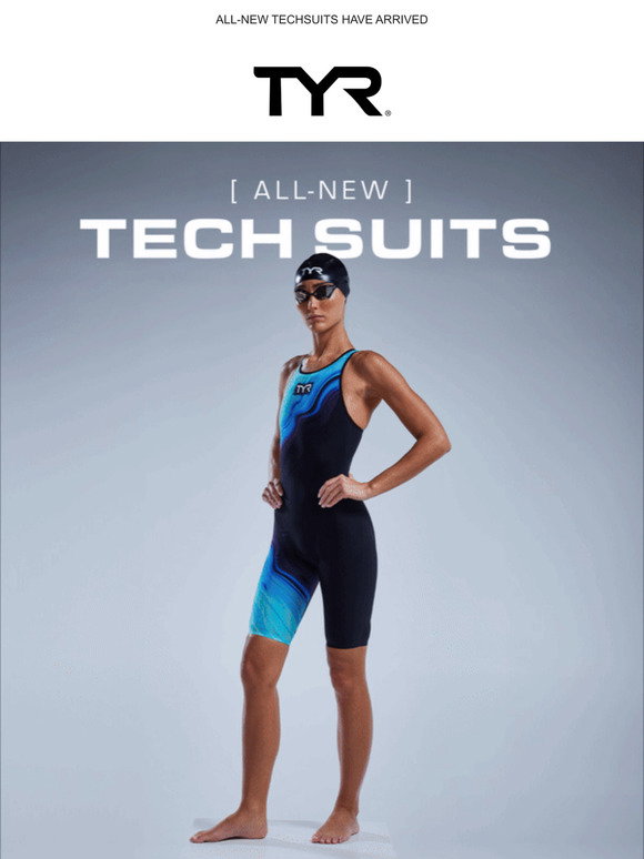 TYR Sport: New TYR Tech is here. Explore Our New Tech Suits | Milled