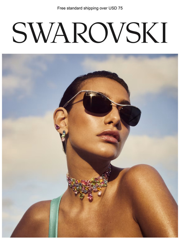 Swarovski The Sunglasses Edit Milled
