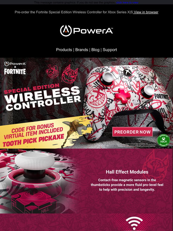 PowerA: Pre-order The Special Edition Fortnite x PowerA Wireless ...