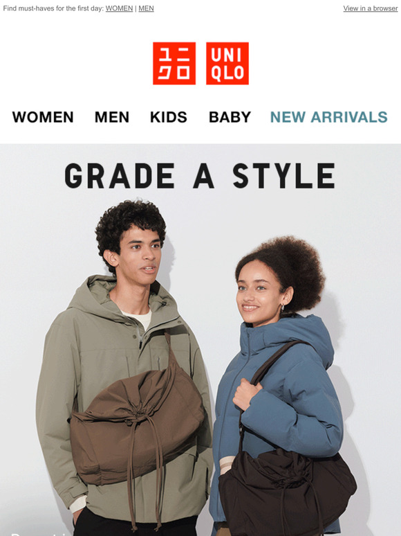 UNIQLO: The back-to-school checklist | Milled