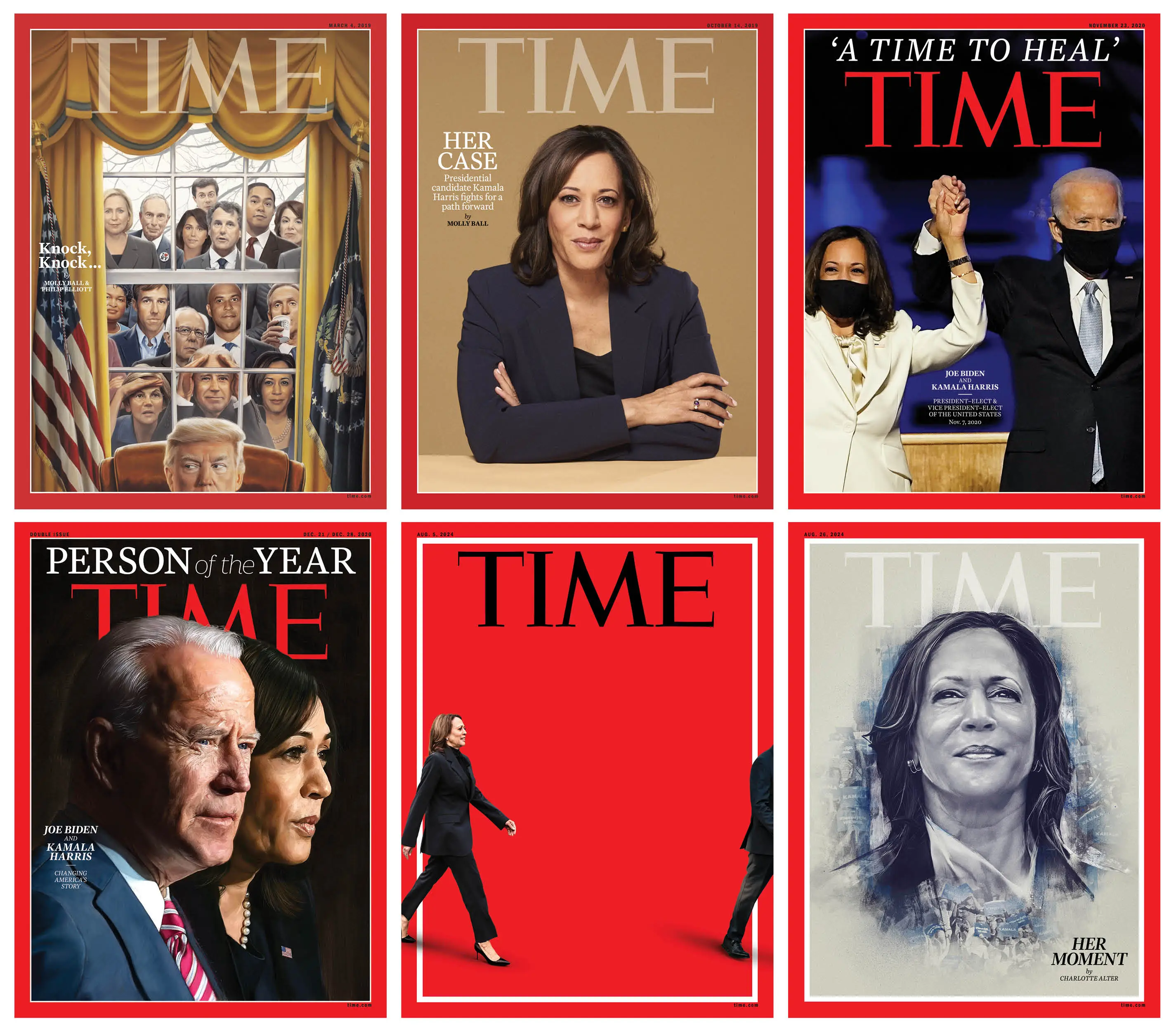 TIME: Kamala Harris has been keeping a list | Milled