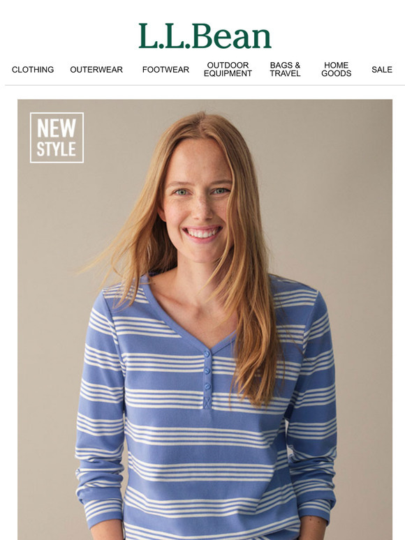 L.L.Bean: Tees We Love to Wear All Year Long | Milled