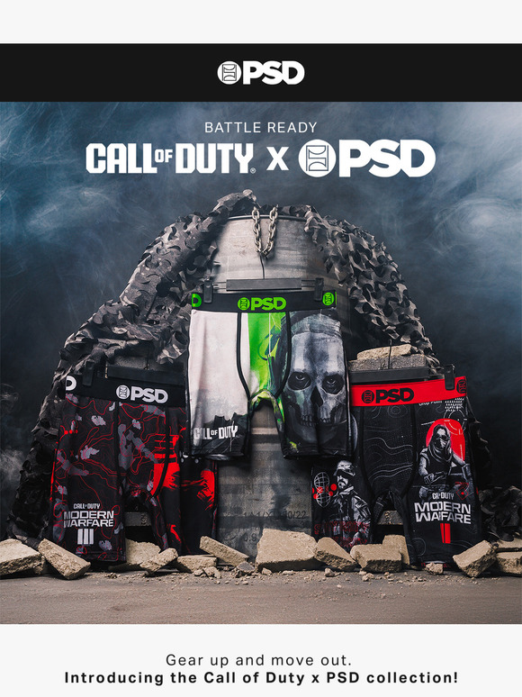 PSD: NEW: Call of Duty x PSD 🎮 | Milled