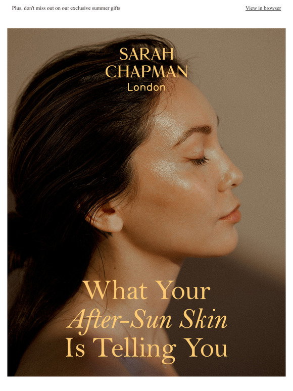 Sarah Chapman: Summer Skin Woes? We Have The Fix(es) | Milled