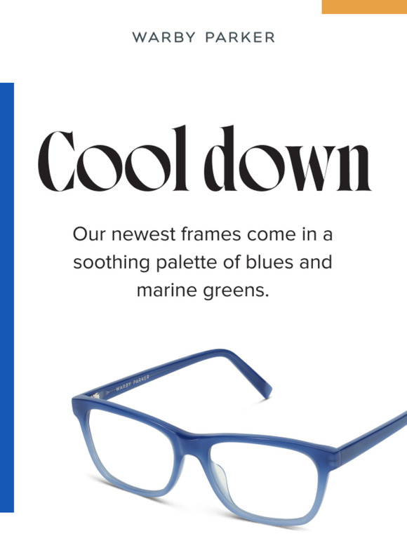 Warby Parker: The cool part of the color wheel | Milled