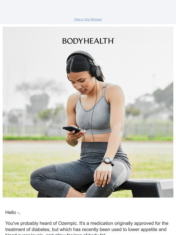 BodyHealth: Ozempic: How It Works, Side-Effects & Results | Milled