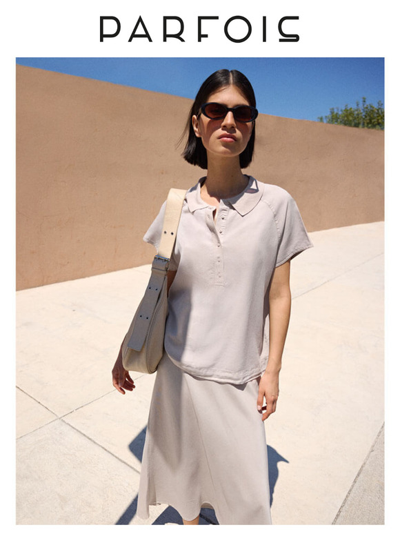 Parfois: NEW IN. NEW COLOURS. | Milled